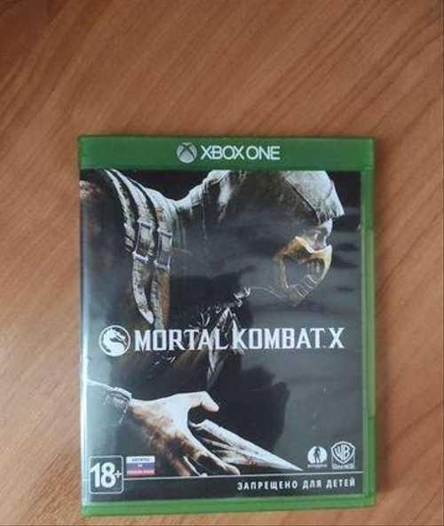 Mortal Combat X Xbox one