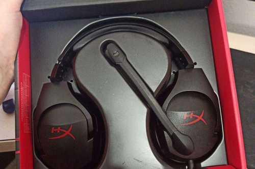 Наушники HyperX cloud stinger