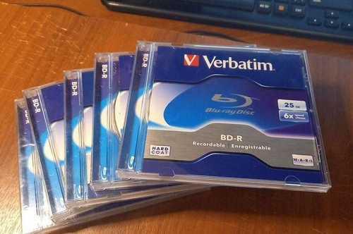 Blu ray диски чистые