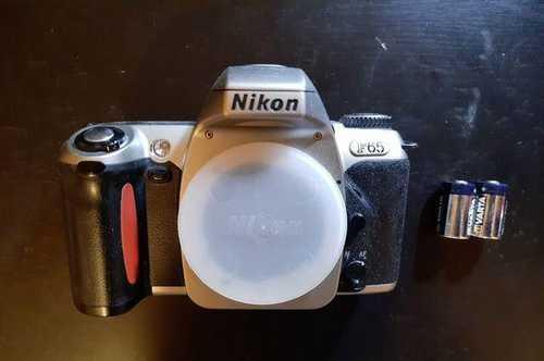 Фотоаппарат Nikon F65 body