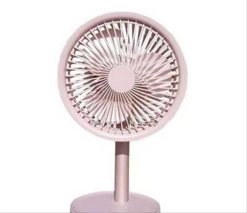 Настольный вентилятор Solove Desktop Fan, розовый