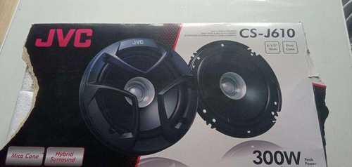 Колонки JVC CS-J610