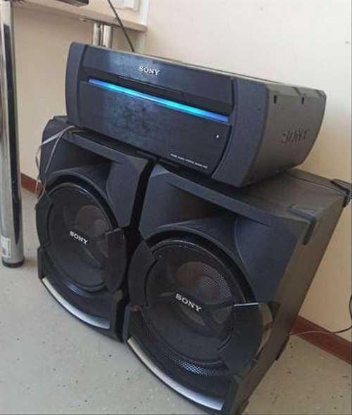 Музыкальный центр Музыкальная система Midi Sony Sh