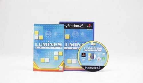 Lumines Plus для PS2