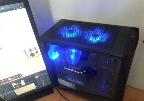 Игровой компьютер (i5,GTX1660S,16GB,SSD256,HDD1)