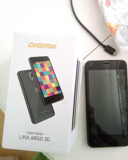 Смартфон Digma Linx Argo 3G