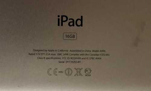Прод iPad 3 (A1416) 16 гб