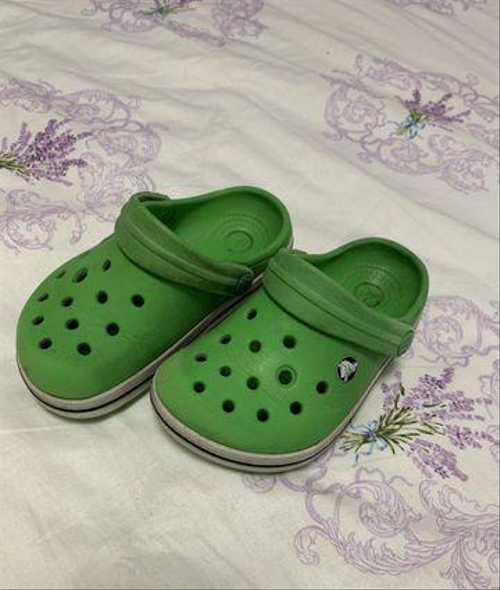 Сабо шлепки crocs c6