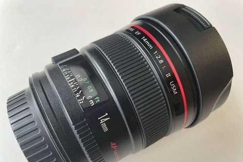 Canon EF 14mm f/2.8 L II USM / Haida 150 mm Filter