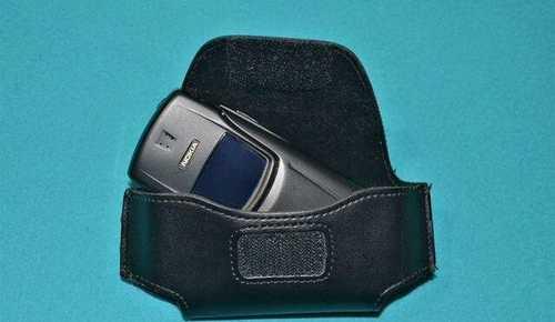 Кожаный чехол для Nokia 8910i. Оригинал. Новый