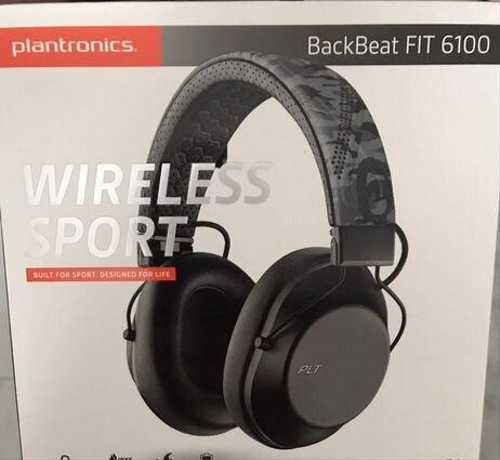 Беспроводные наушники Plantronics BackBeat FIT6100 Москва | Festima.Ru ...