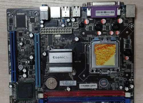 Мат. плата Esonic LGA775 G41combo (DDR2,DDR3 mATX)