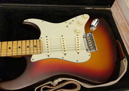 Fender american deluxe strat plus 2014 с кейсом