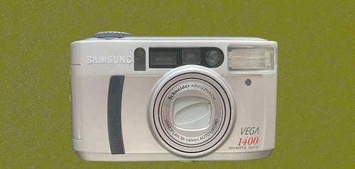 Плёночный фотоаппарат Samsung Vega 1400 на запчаст