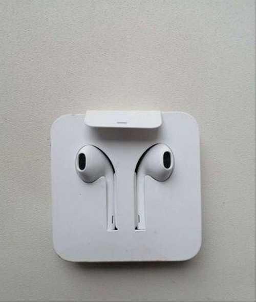 Наушники apple earpods проводные