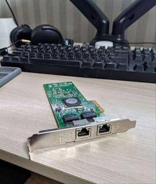 Сетевая карта HP hstns-BN36 2x1GBE