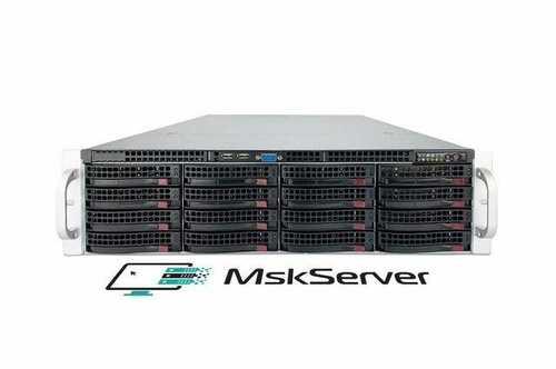 Сервер Supermicro 6037R-E1R16N 2x E5-2660v2 32Gb