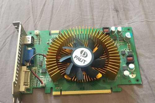 Видеокарта palit 8600gt 256mb