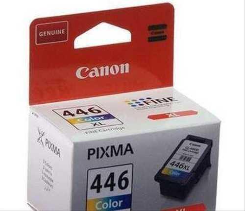 Картридж CL-446XL (8284B001) для Canon pixma MG244