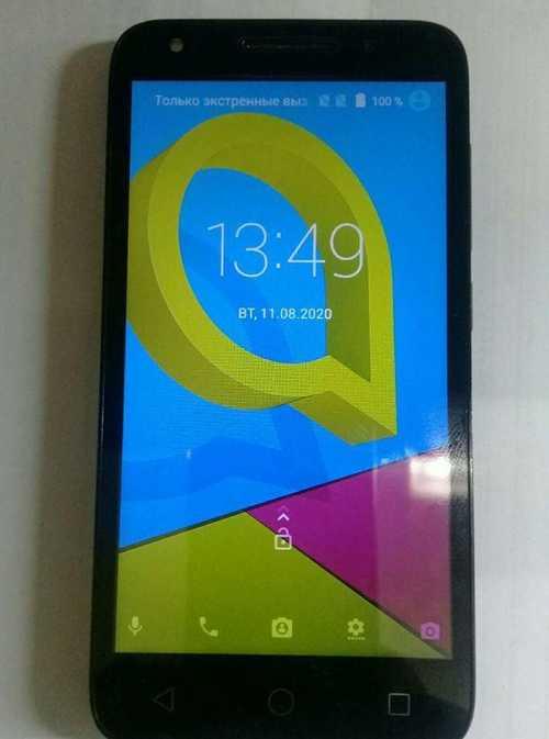 Телефон Alcatel U5 5044D