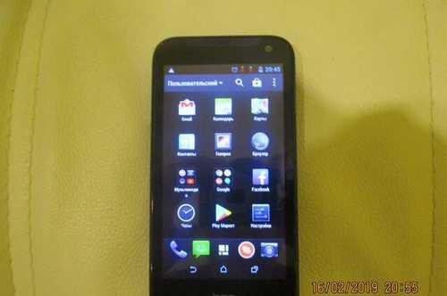 Телефон HTC Desire dual sim