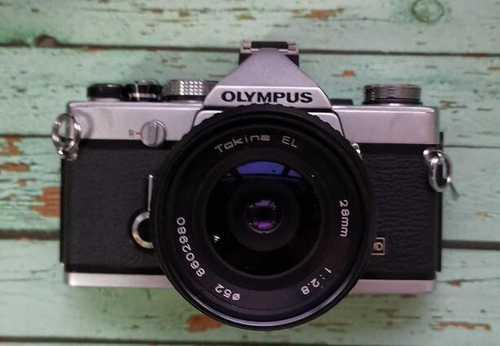 Механические пленочные фотоаппараты Olympus OM