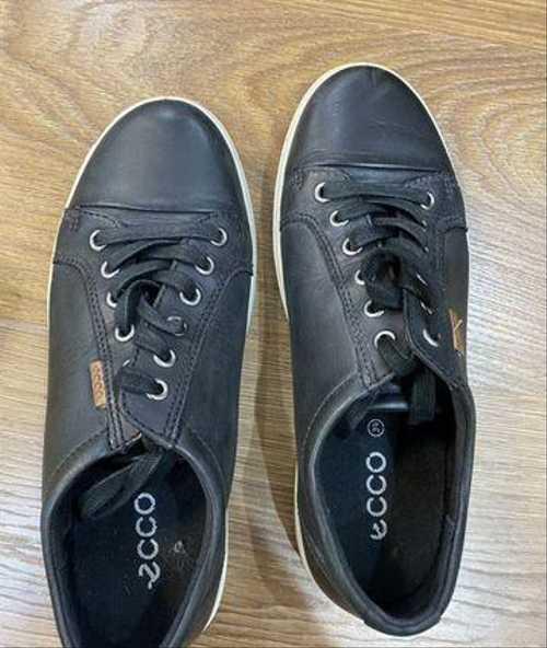 Кеды ecco мужские