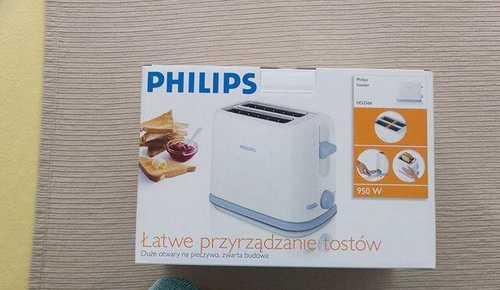 Новый тостер Philips HD 2566