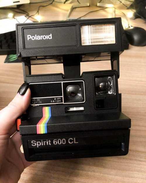 Polaroid spirit 600