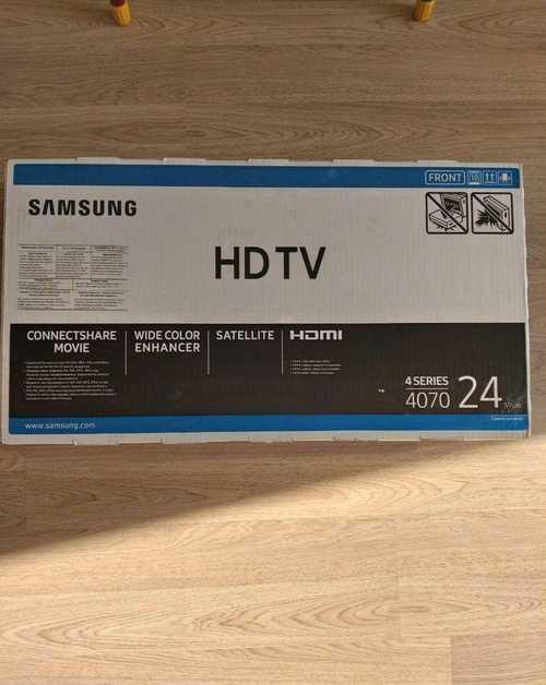 Телевизор samsung ue24h4070au
