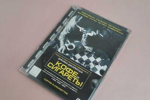 Dvd диск Кофе и сигареты Джима Джармуша