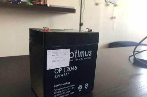 Optimus OP 12045 (12V / 4.5Ah)