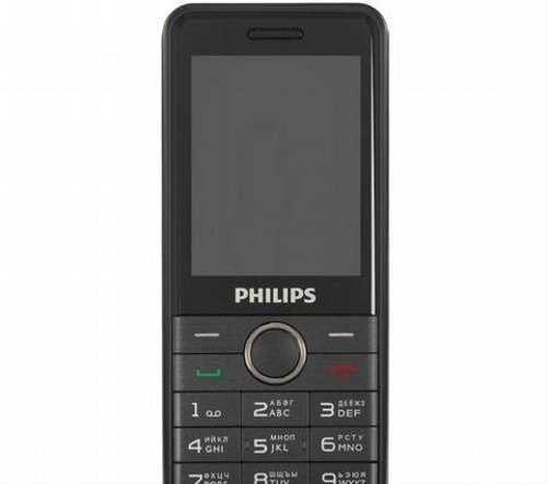Сотовый телефон Philips E172 черный витринный