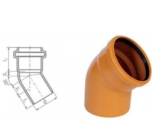 Труба канализационная 160 мм