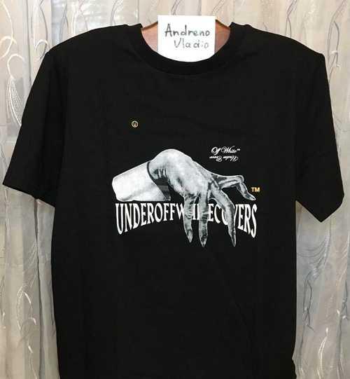 Футболка OFF-white Undercover Hand