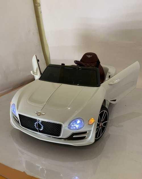 Детский электромобиль Bentley EXP12 license White