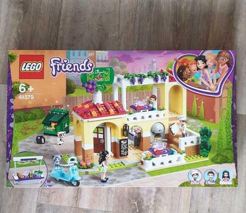 Конструктор Lego Friends 41379 Ресторан Хартлейк С