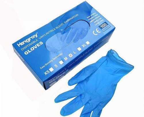 Перчатки смотровые нитриловые марки Hongray оптом