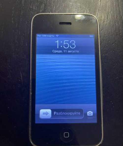 iPhone 3GS 16Gb PCT