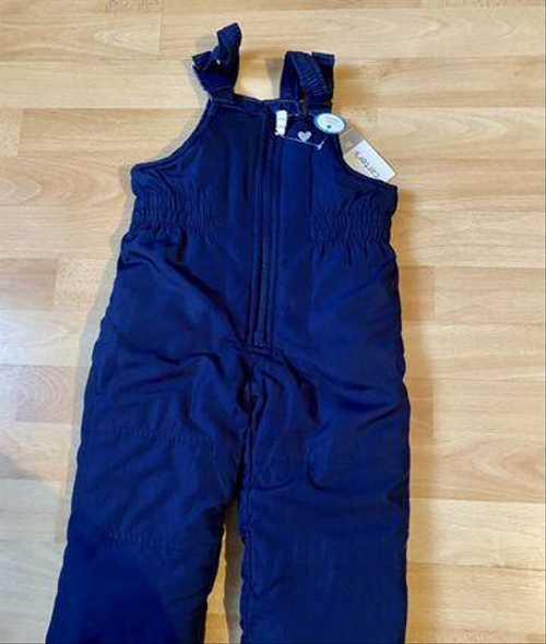 Зимние брюки Carter’s 2T для девочки