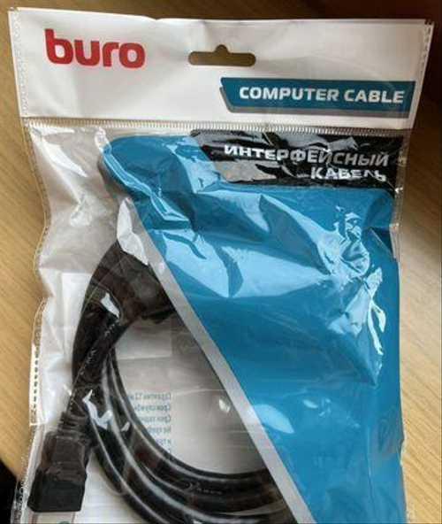 Кабель для компьютера (hdmi) Buro