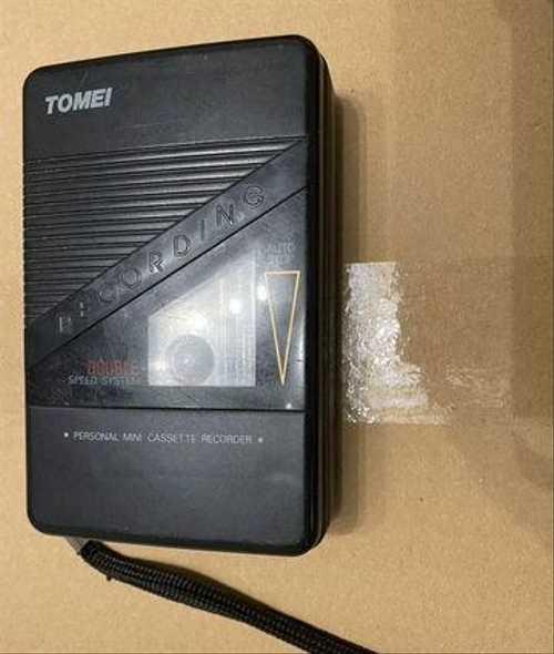 Винтажный кассетный магнитофон Tomei W-93