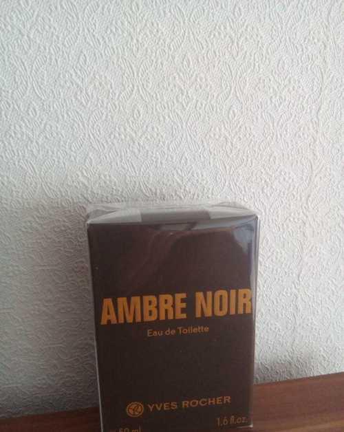 Мужская туалетная вода Ambre noir (Yves Rocher)