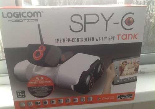 Spy-C радиоуправляемый танк-шпион