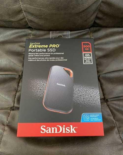 SanDisk Extreme PRO 500Gb Portable SSD