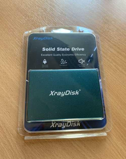 Ssd диск 120 Gb Xray Disk