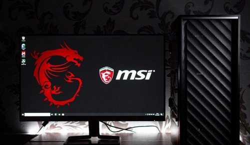 Игроврй компьютер i7/GTX750TI/SSD/8GB
