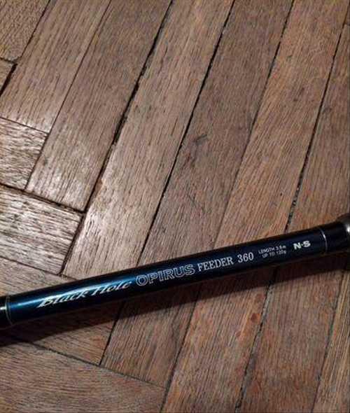 Фидер black hole opirus 360SH 60-120 гр