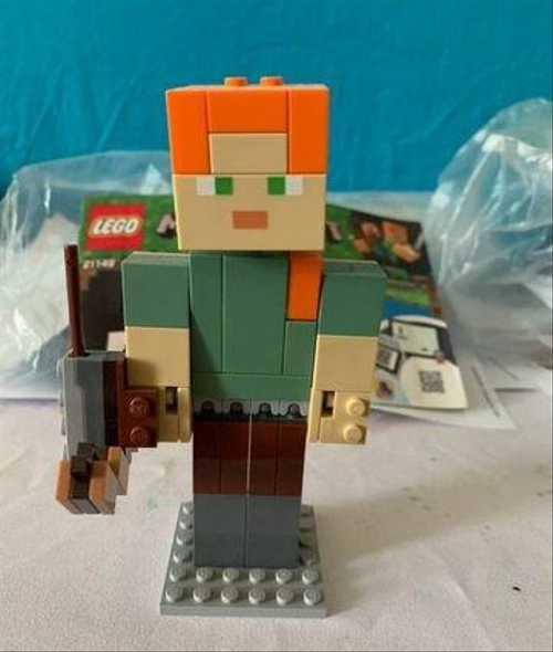 Lego Minecraft Alex 21149