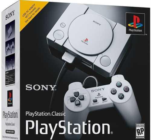 Sony Playstation Classic + usb hub для BleemSync